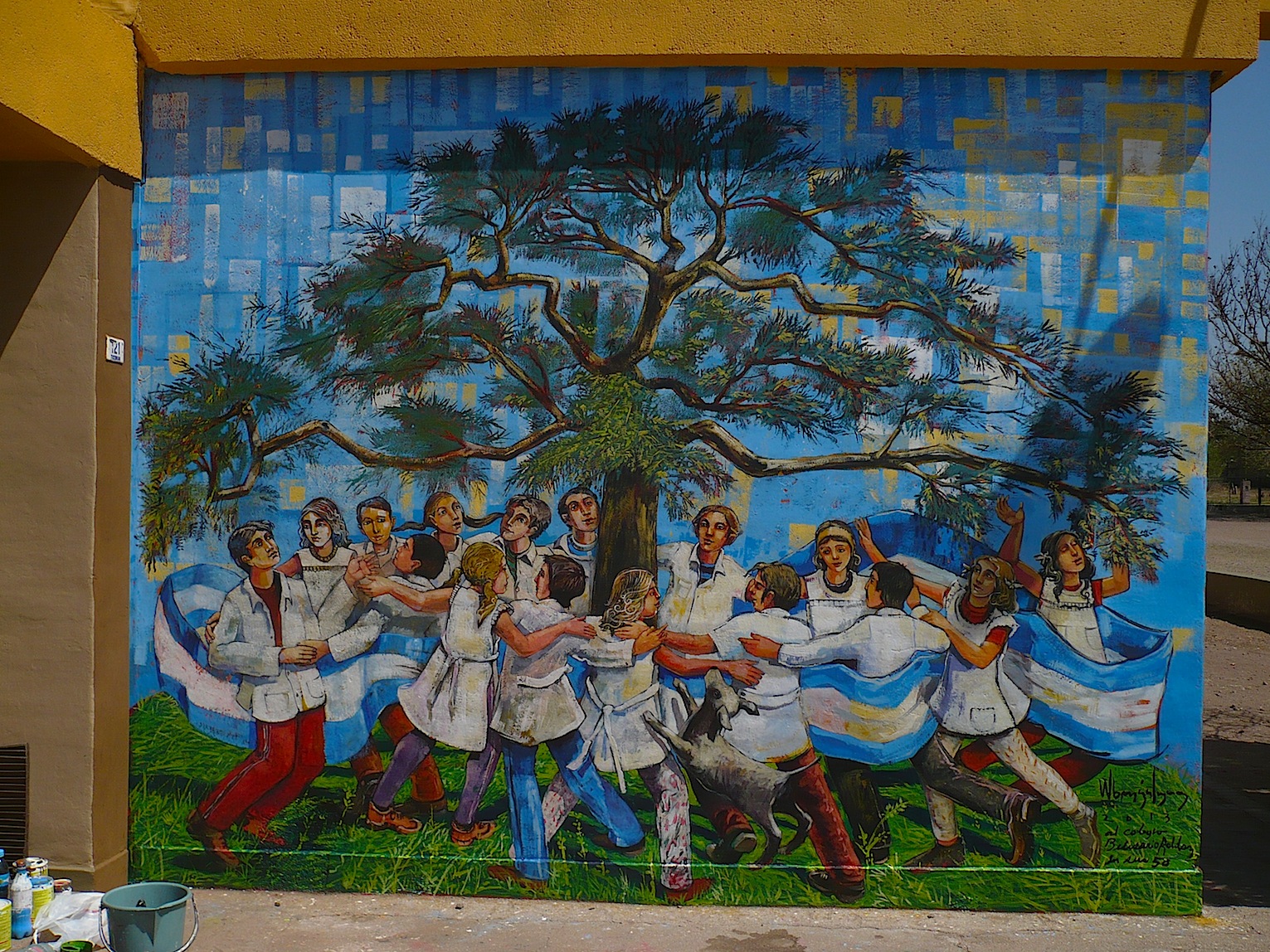 Ebenezer Leyva González: PINTURAS MURALES