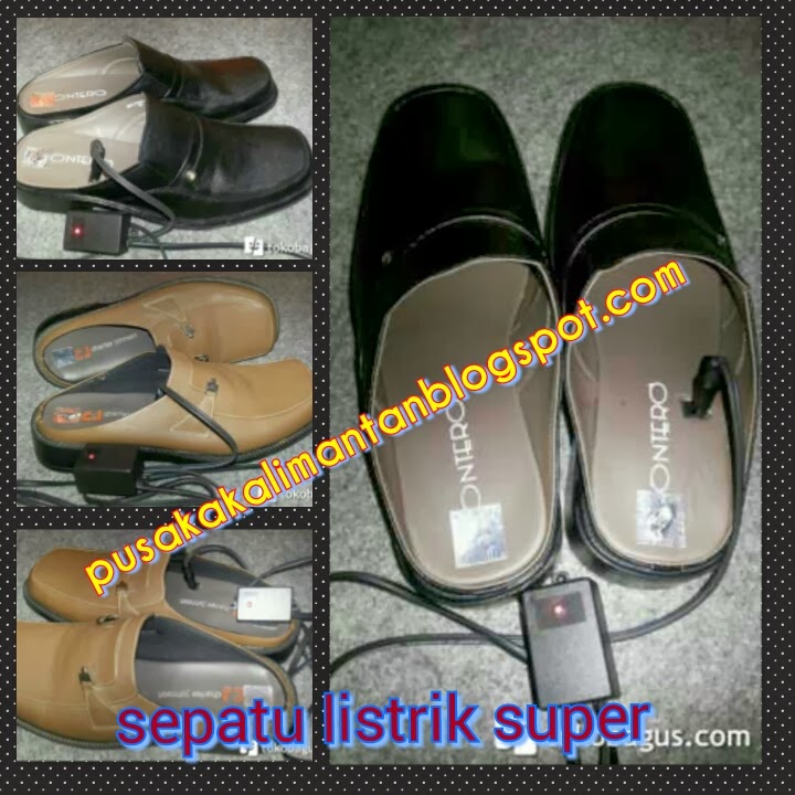 SEPATU LISTRIK SUPER | BENDA PUSAKA KALIMANTAN