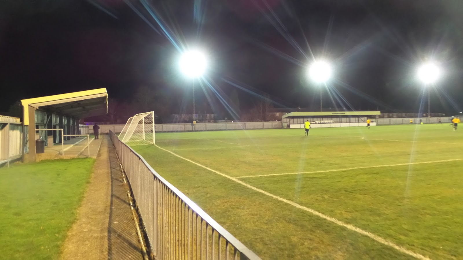 The Wycombe Wanderer: Banstead Athletic - Merland Rise