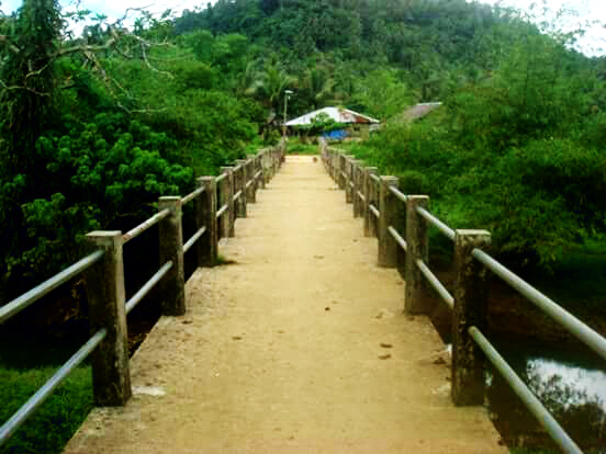 Bangon Falls of San Roque, Northern Samar
