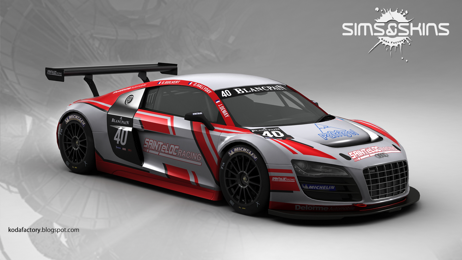Koda Factory: Sainteloc Racing - Audi R8 LMS