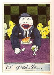 Mundo Hediondo: El gandalla: origen, deteccion y costumbres