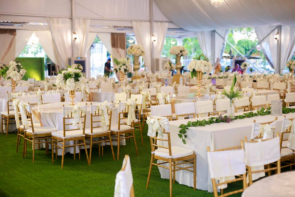 Pakej Perkahwinan Lengkap 'Garden Wedding' Lugar De La Boda Puchong