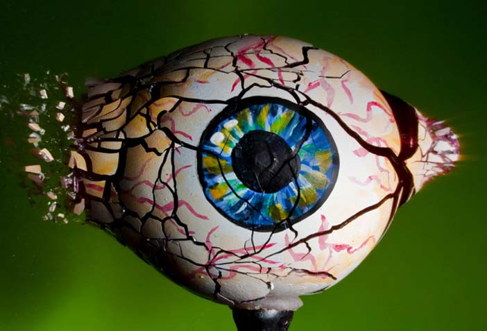 Impresionantes imágenes de objetos explotando – duendevisual