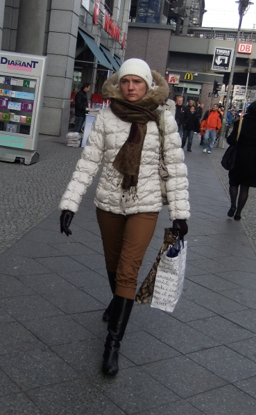 fashiontent: Berlin Winter Street Fashion - Germany explored