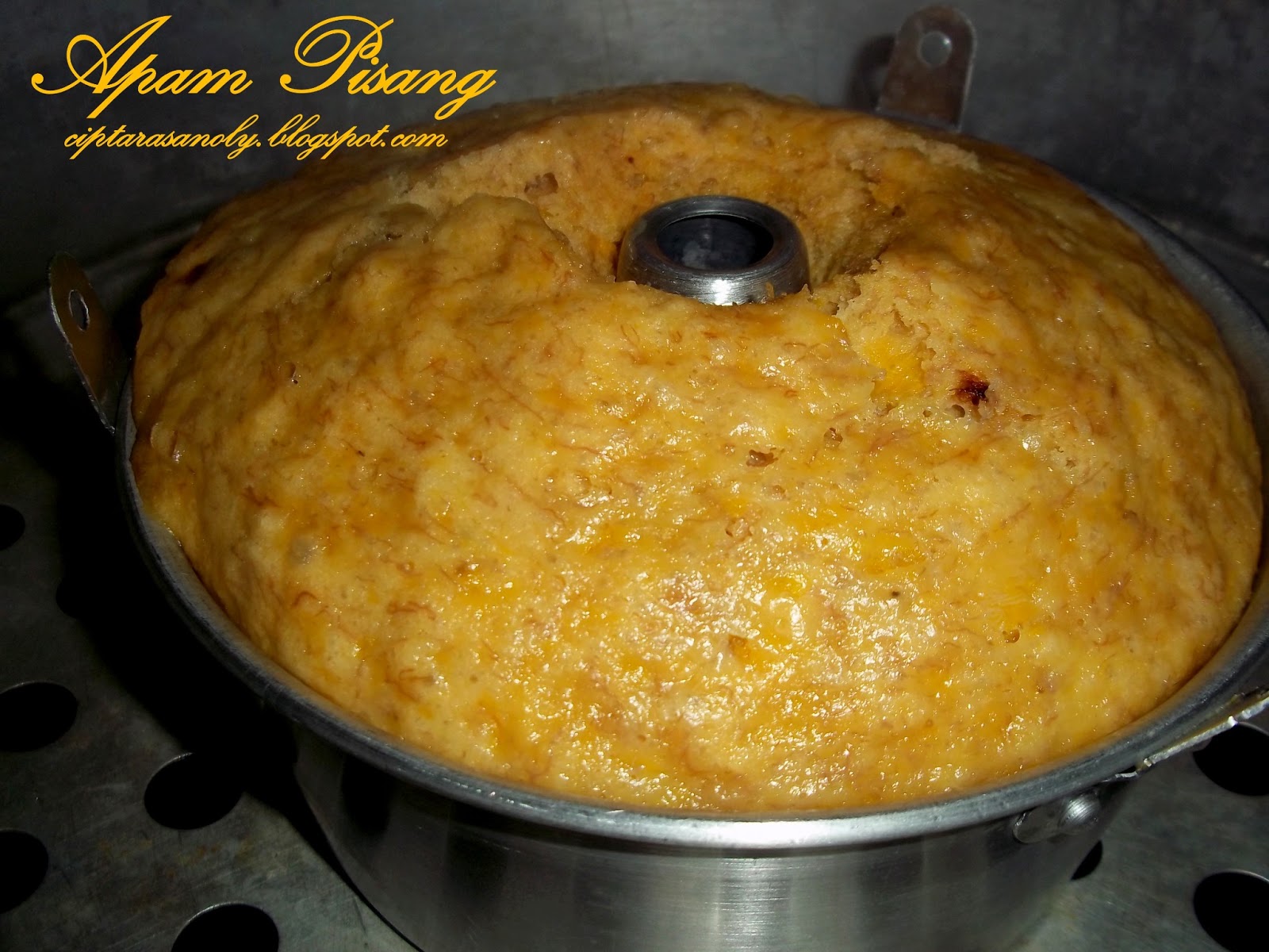 CiptaRasa Noly: APAM PISANG