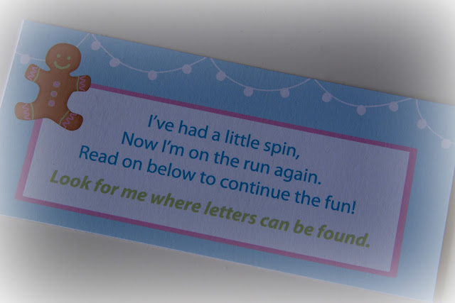 Ashlee Rae Designs: {Free Printables} A Gingerbread Man Hunt!