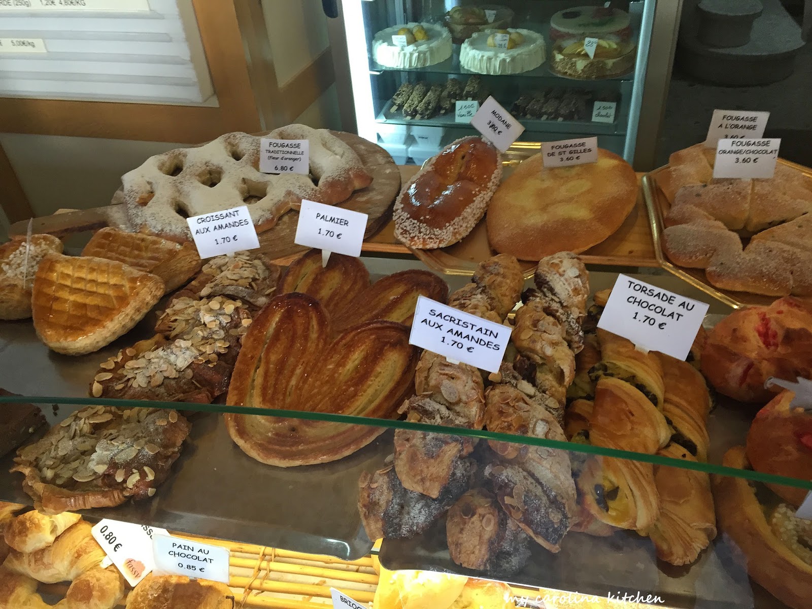 My Carolina Kitchen: Behind the Scenes in a French Bakery - Every ...