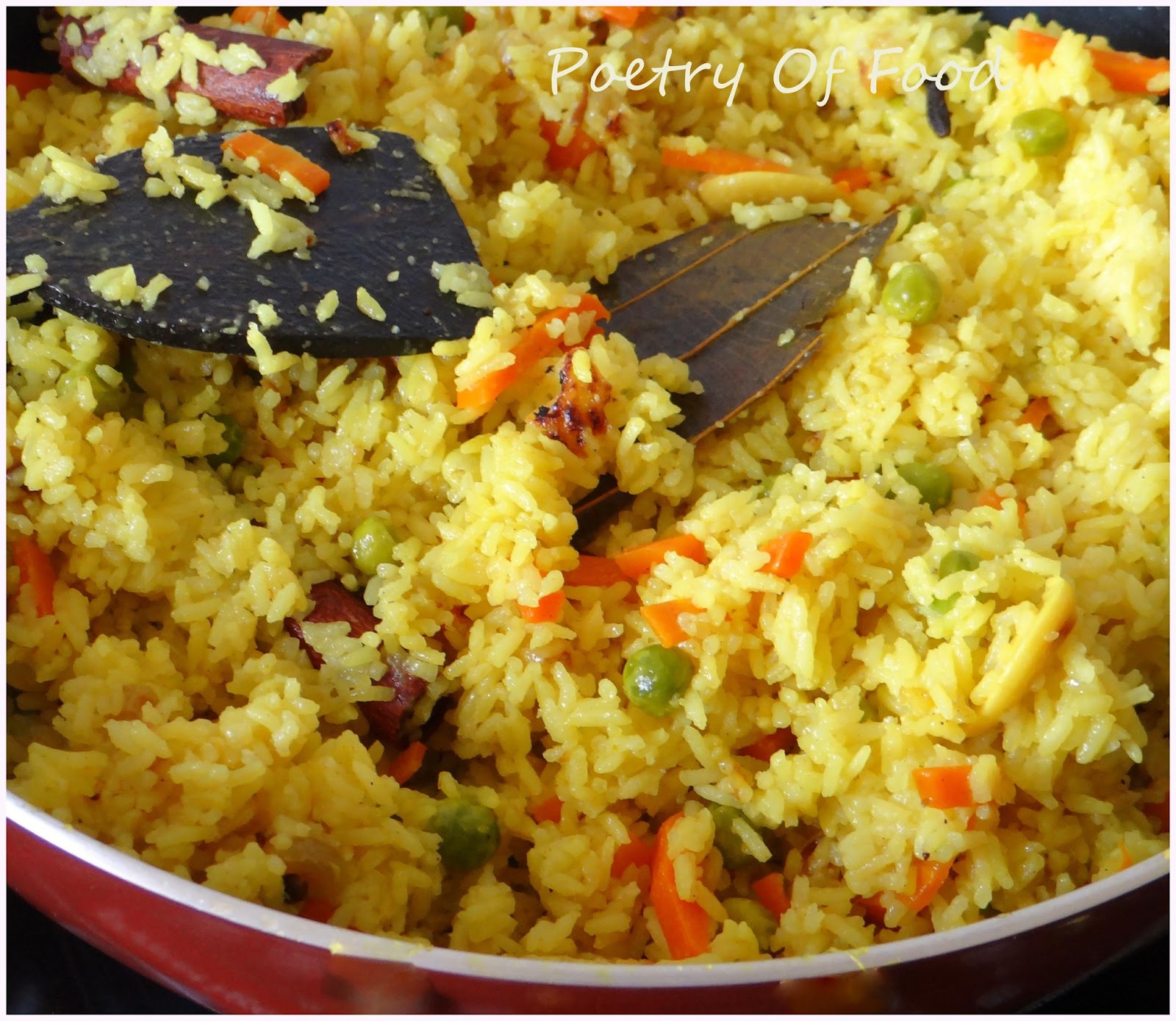 Poetry of Food: Mishti Polao...!! Traditional Bengali Sweet Polao...!!