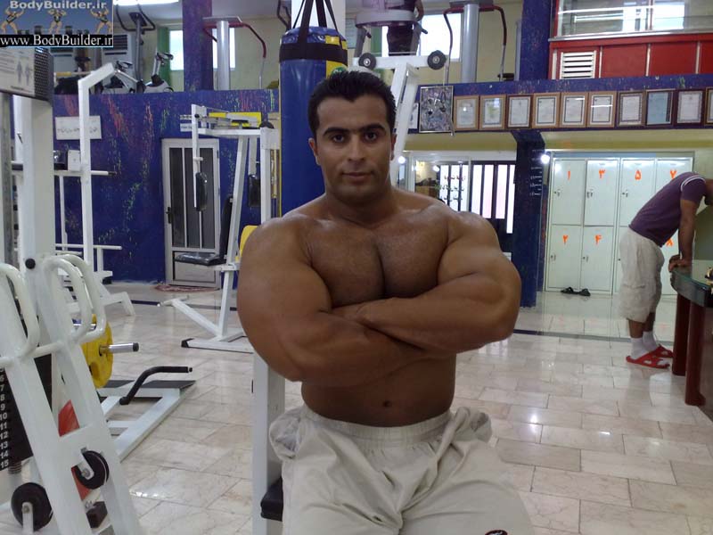 BodyBuilding For Youngster: Bodybuilders Made in Iran