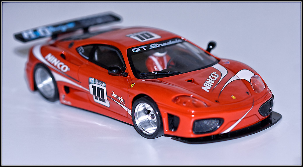 Las aficiones de Txantxu: Maletín PRO RACE KIT de Ninco - Ferrari 360 GTC.