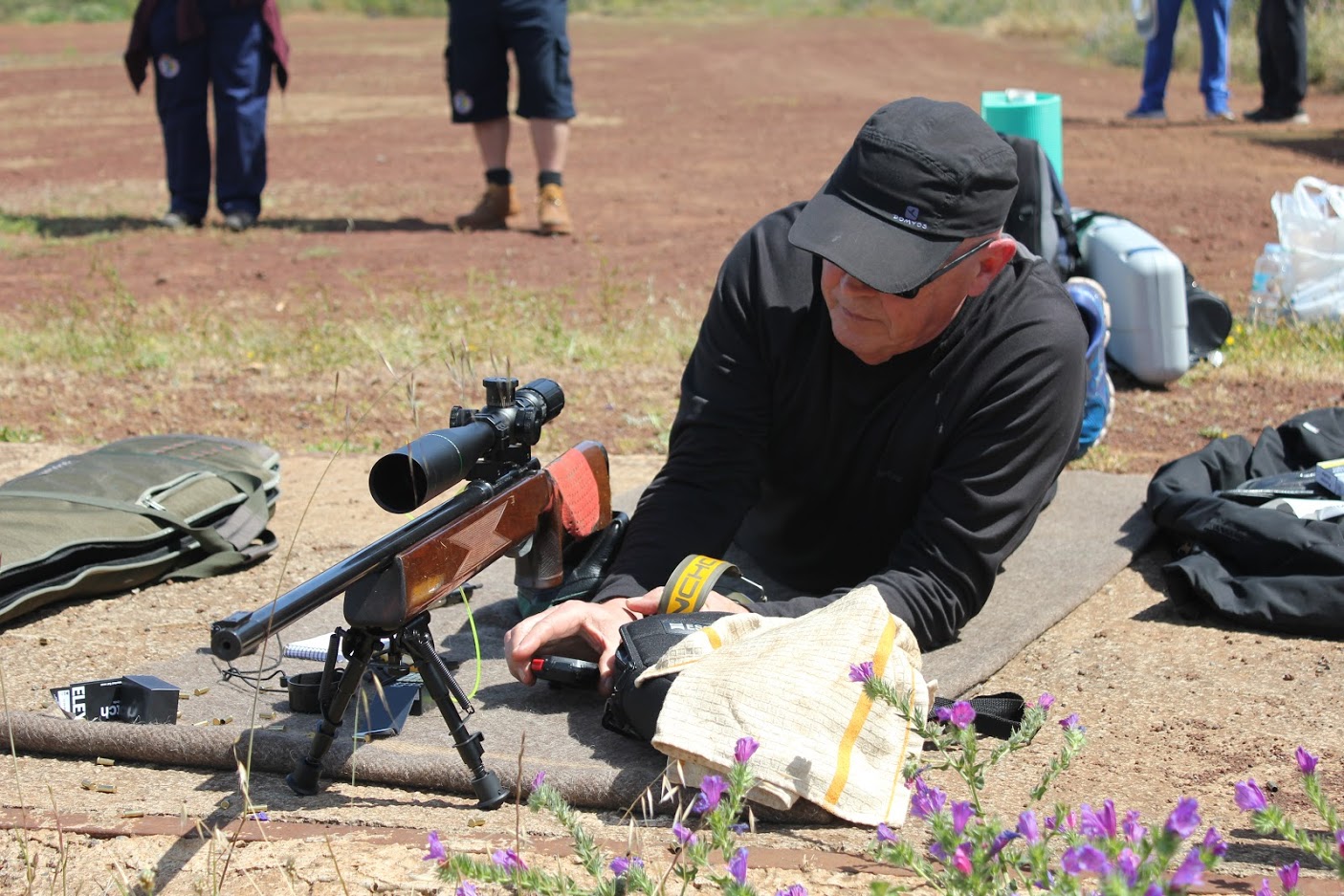 spainbenchrest: CAMPEONATO DE CANARIAS F-CLASS RIMFIRE 2019