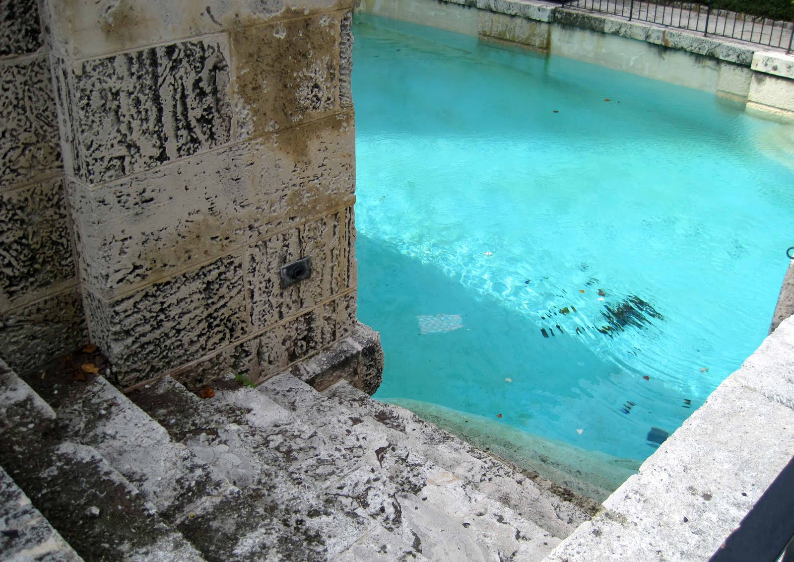 architect design™: Vizcaya: The pool