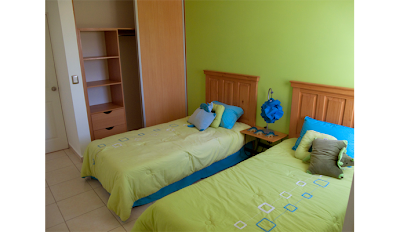 Decoración de recámaras con camas gemelas e individuales ~ Decoración ...