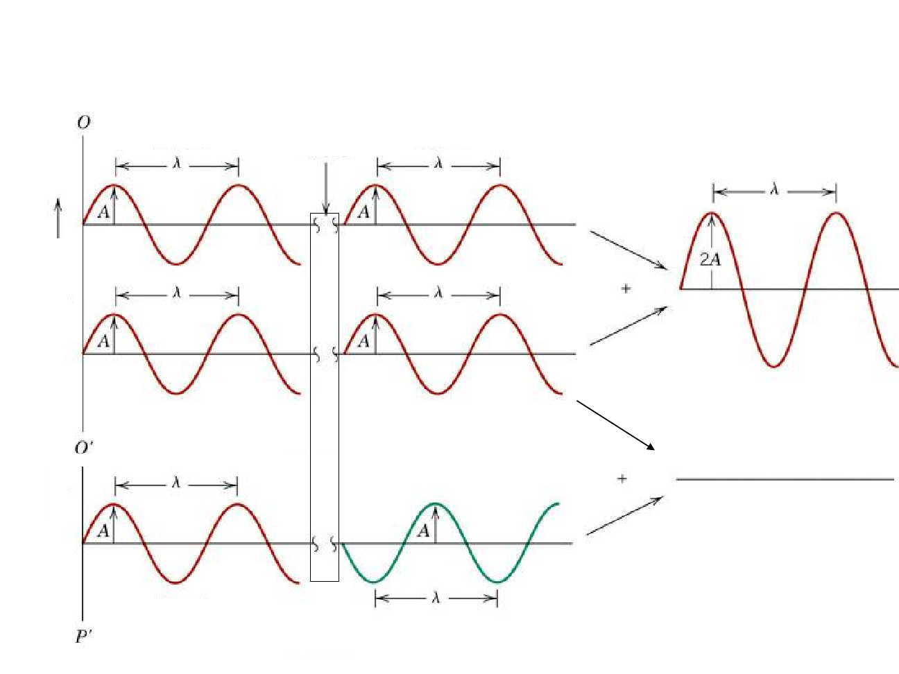 Interferencia Constructiva Y Destructiva De Ondas Estacionarias