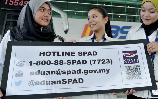 PerisikRimba: Perangi Salah Laku Pengangkutan Awam!!