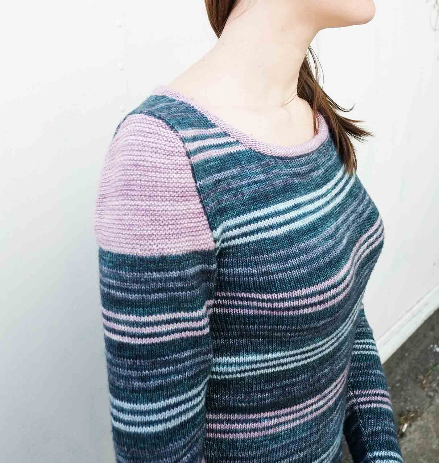 More Stripe Mania -- Wharf from Rowan Mag 55