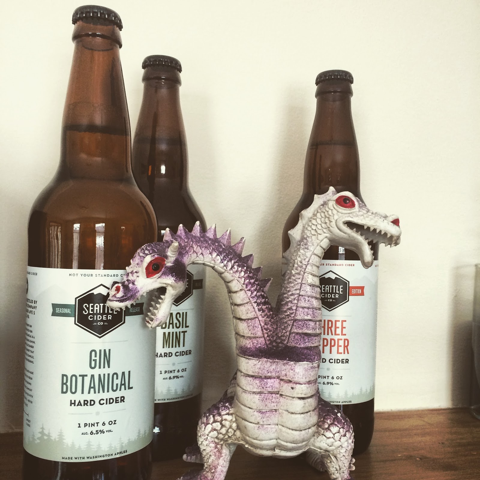 Along Came a Cider: Cider Review: Seattle Cider Company's Gin Botanical ...