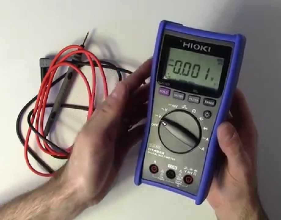 HIOKI DT-4252 Digital Multimeter | Toko Darmatek Indonesia