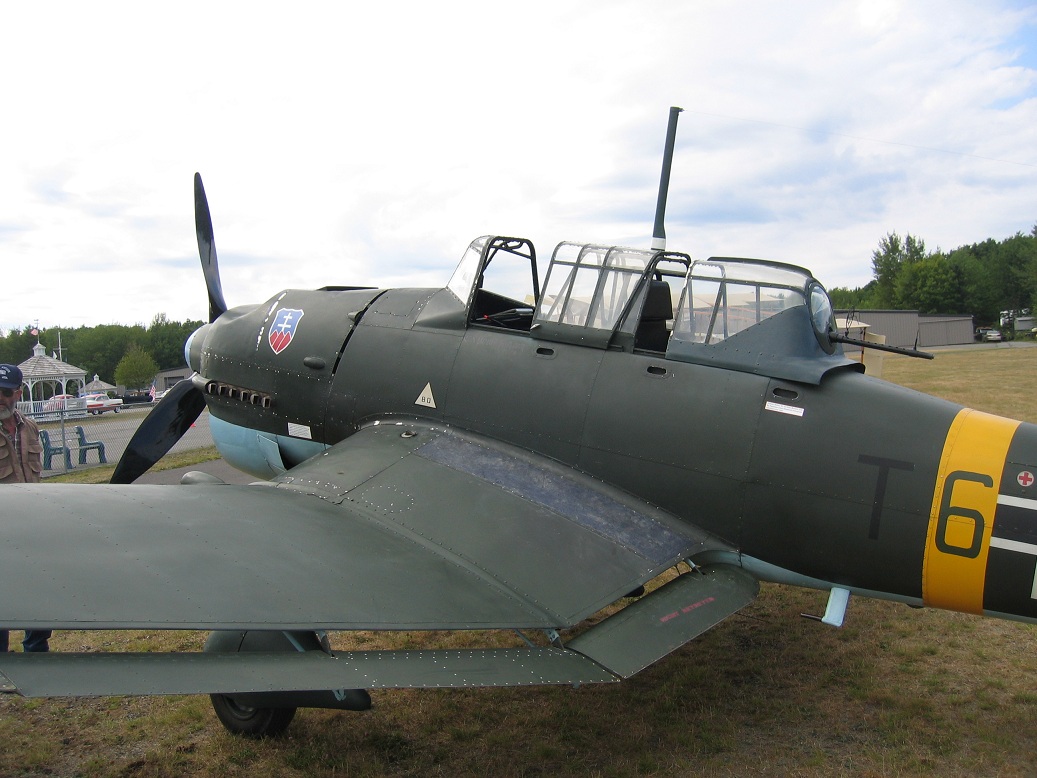Progress is fine, but it's gone on for too long.: Stuka Replica