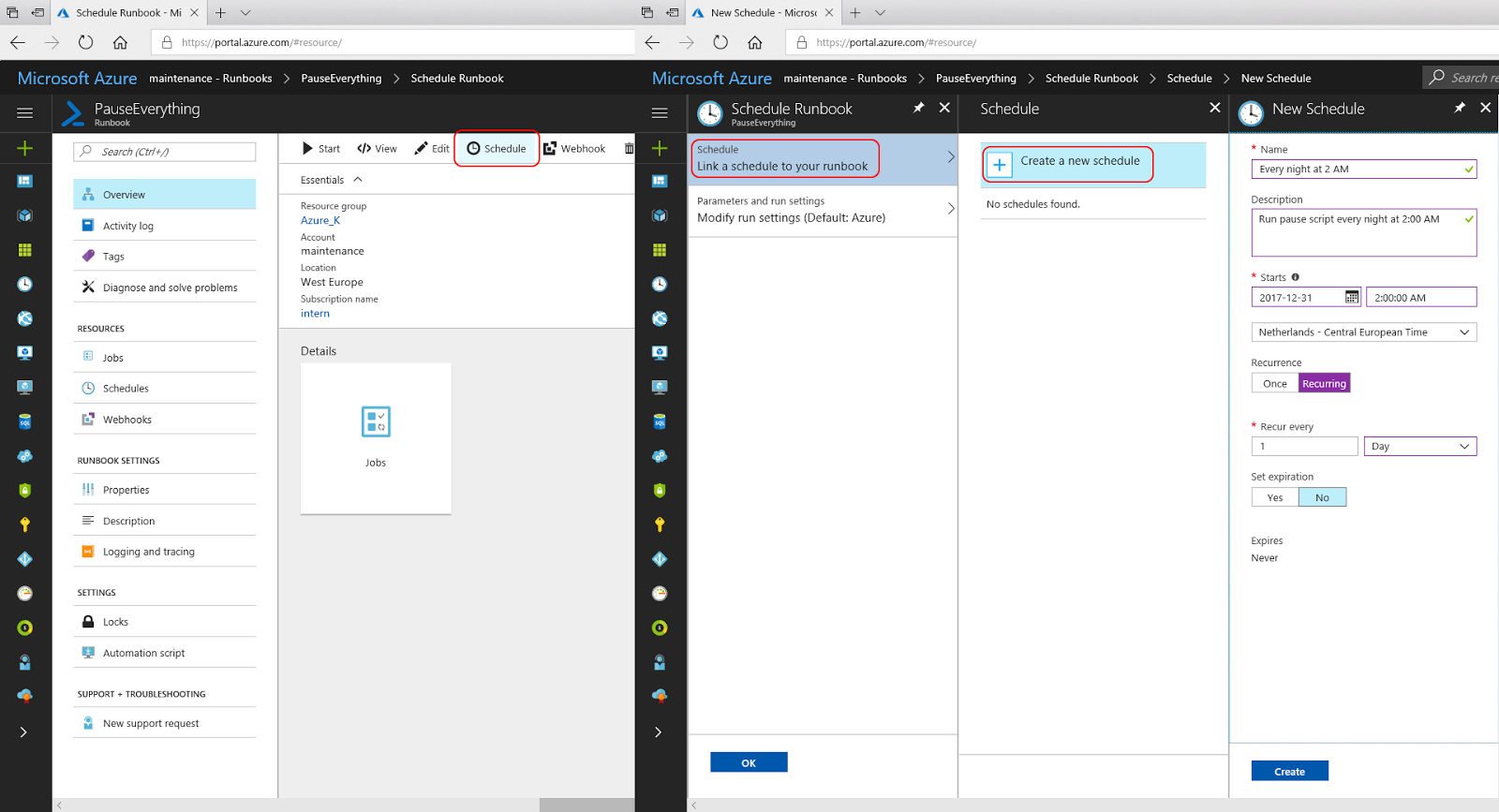 Microsoft BI Tools: Pause everything on your Azure playground - Tags