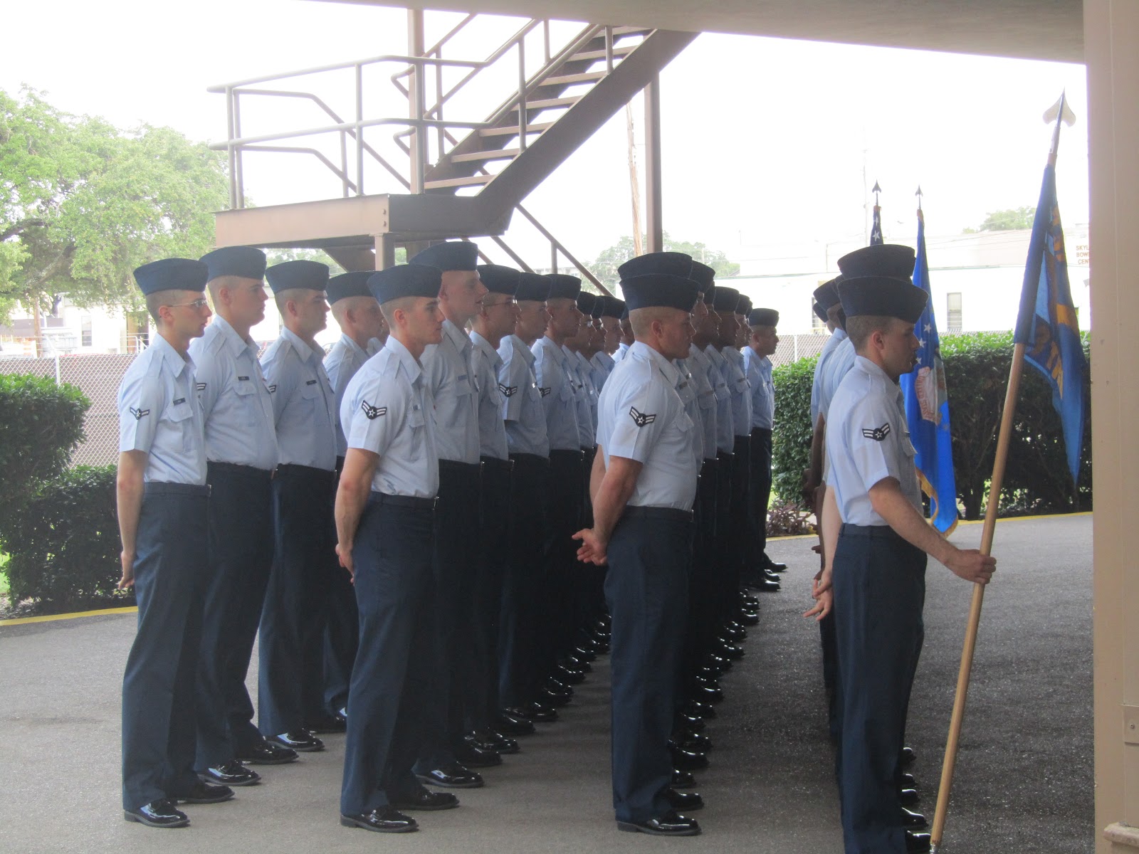 The Carters: AB Carter Shawn Honor Graduate out of 700 Lackland, AFB ...