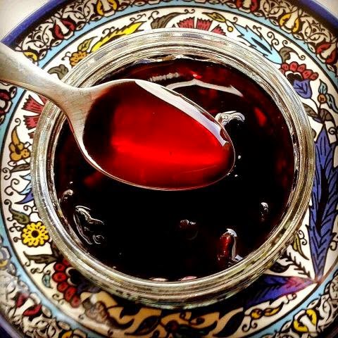 Wanderlust Queen: Karkade (Hibiscus) syrup