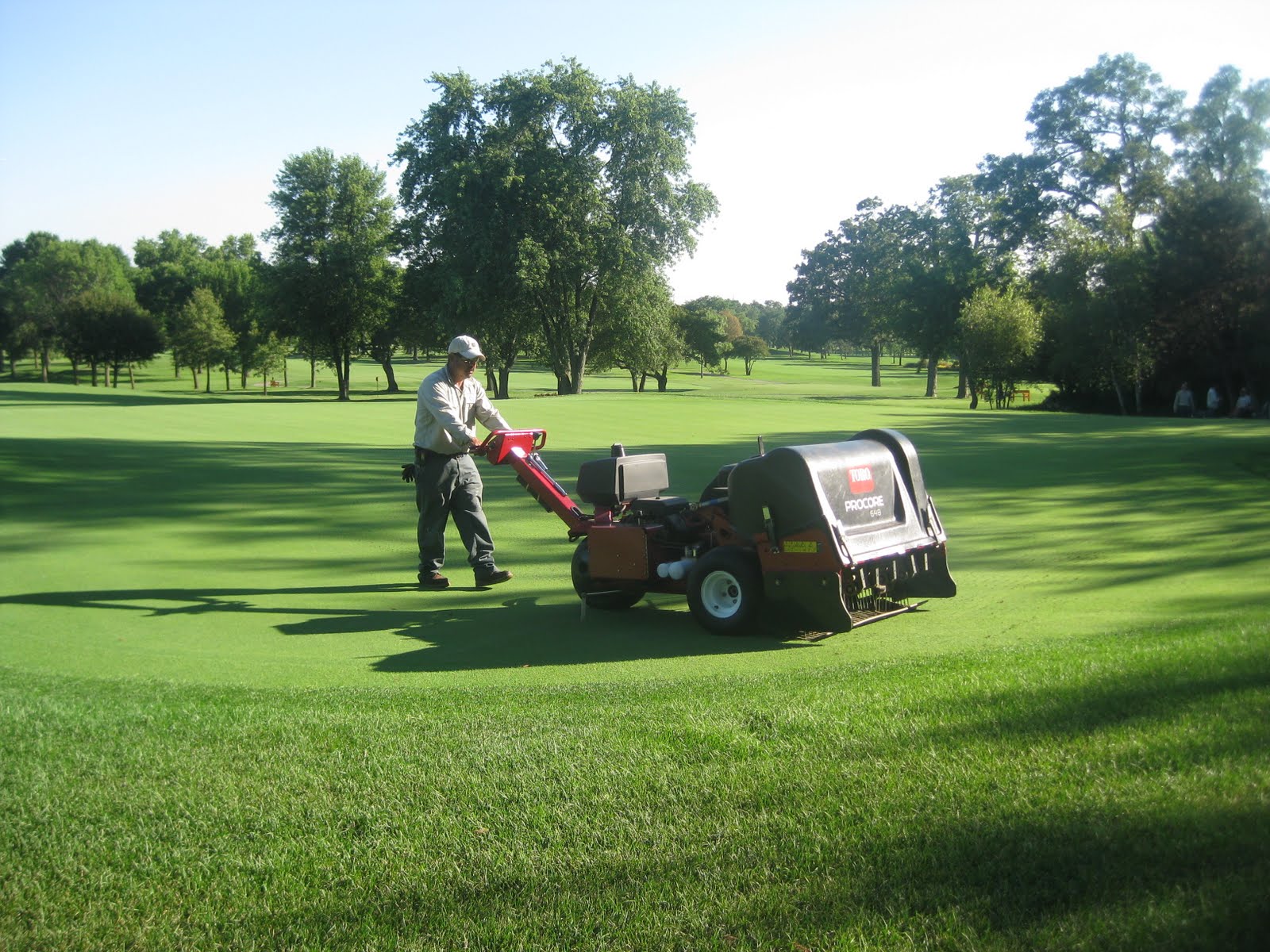 Northmoor Country Club Golf Course Operations: Bug Spray, Sub Air ...
