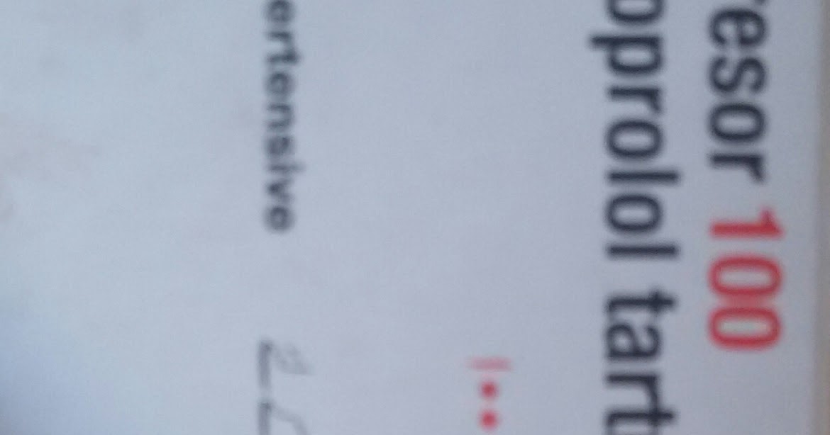 Medicine Guide: Mepressor metoprolol tablets by Novartis