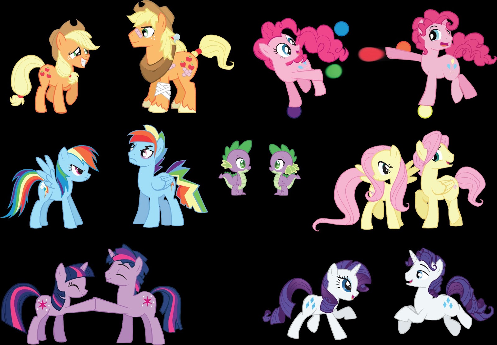 MLP forever