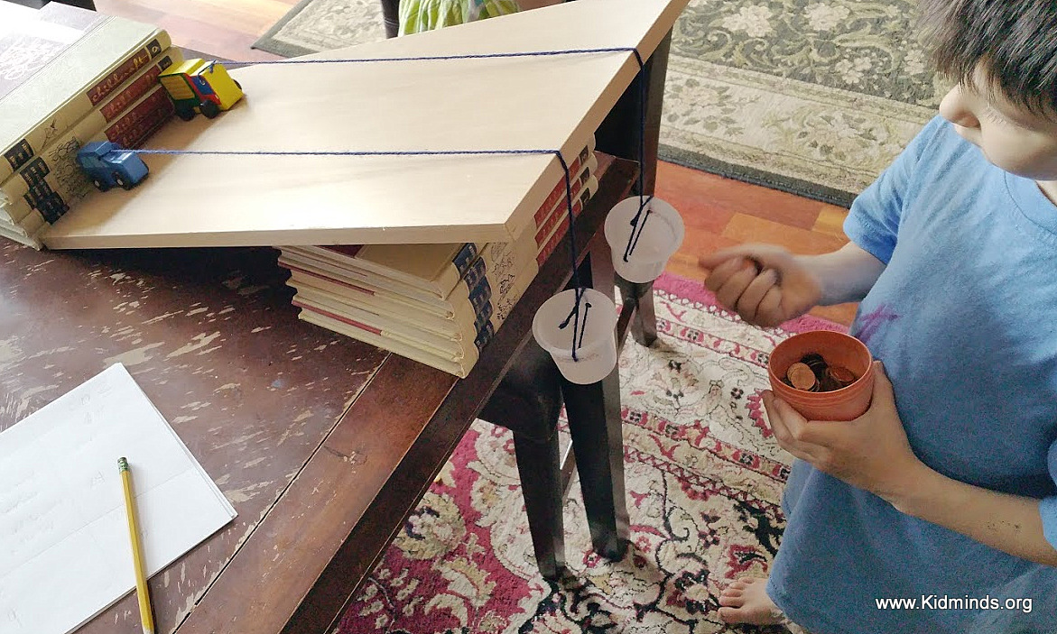 Penny Lift Simple Science | KidMinds