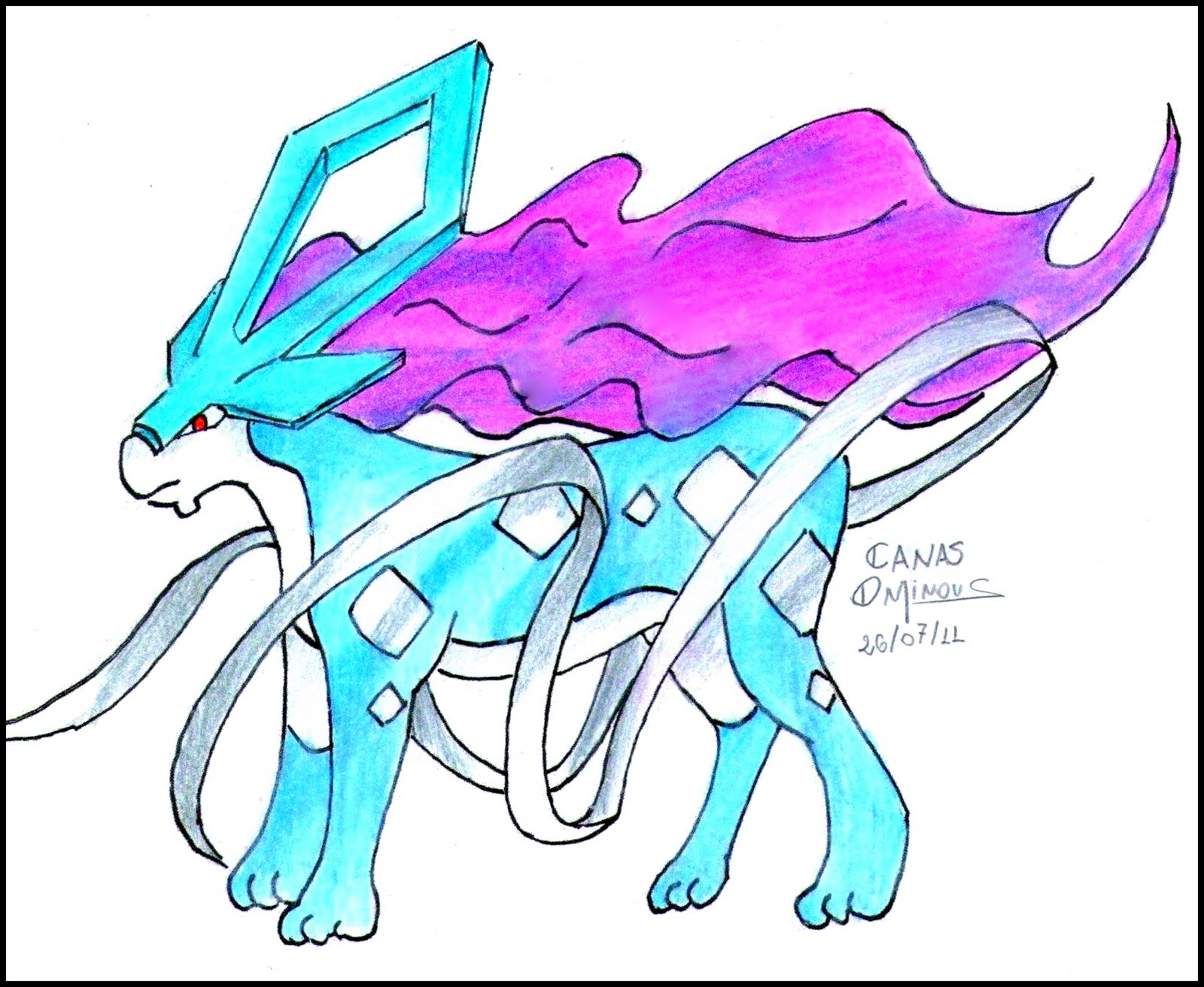 Pokémon Brasil Game: Como Desenhar um Suicune