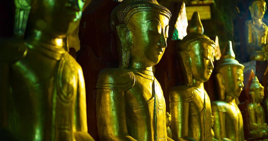 Myanmar Insider: Pindaya Caves - a fascinating Pilgrimage Site with a ...