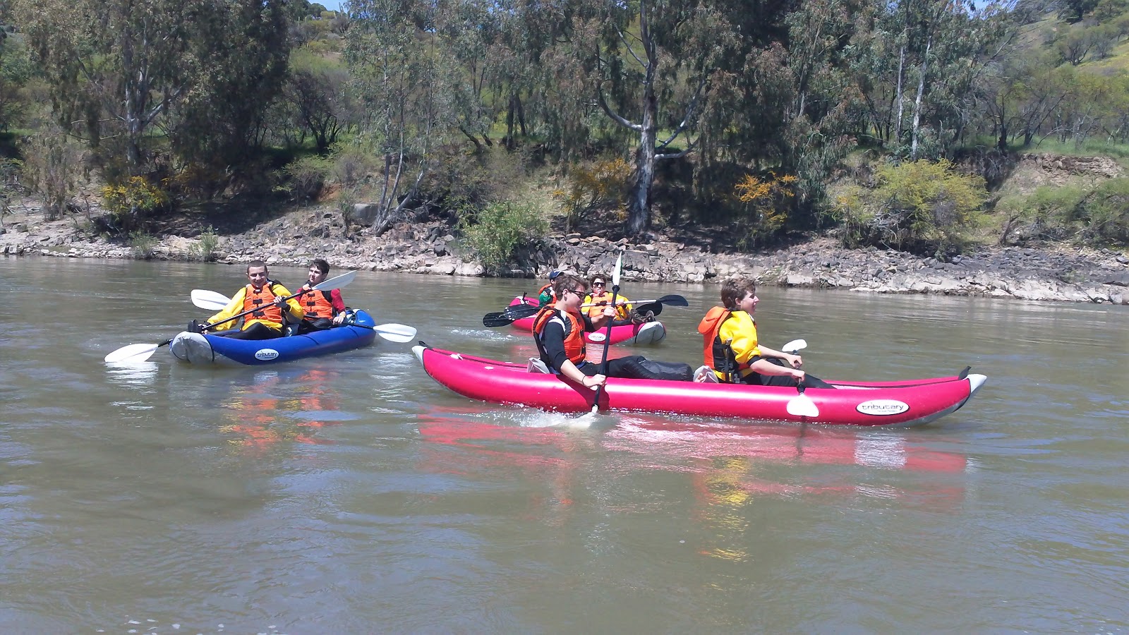 Adventures in Chile: Maule River Rafting Adventure