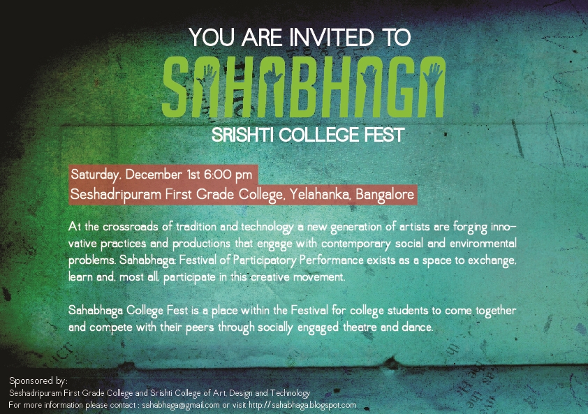 Sahabhaga Festival Of Participatory Performance College Fest sahabhaga-festival-of-participatory-performance-college-fest