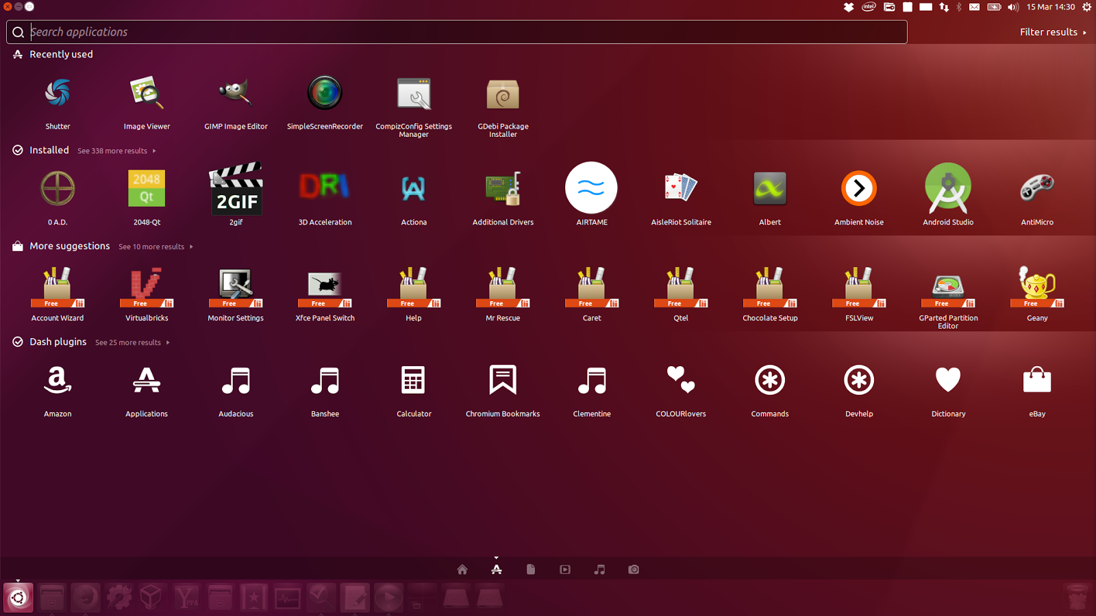 Ubuntu 16.04 Xenial Xerus Gets Option To Move Unity Launcher To The Bottom ~ Web Upd8: Ubuntu ...