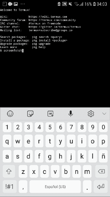 ¿Qué es la terminal de Termux?