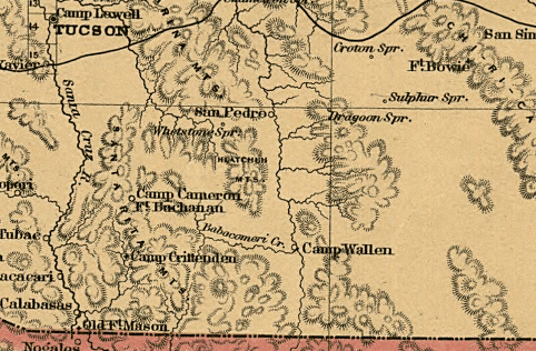 The Great Change: The Diamond Cutter at Apache Pass, Part 1: Cut the Tent