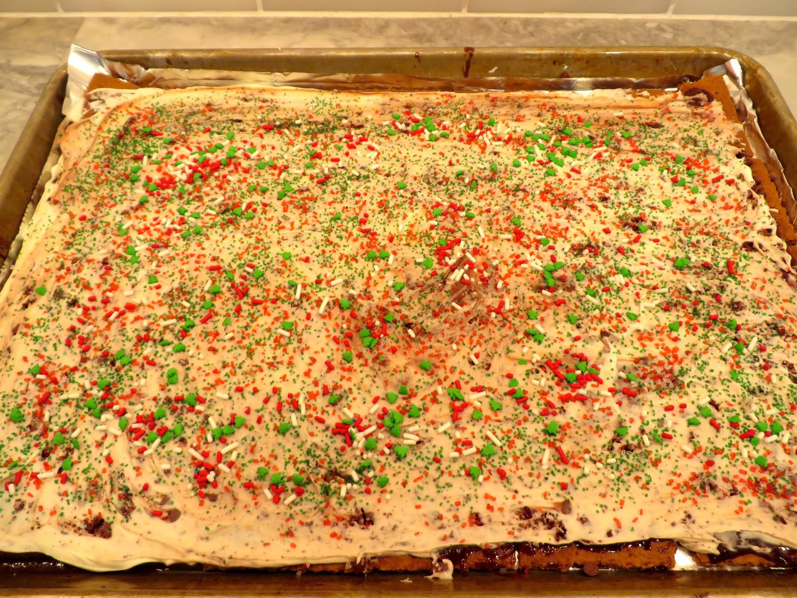 The Wooden Spoon Diaries: Graham Cracker Crunch