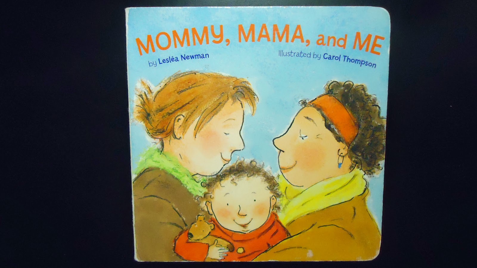 Lastenkirjaviikko: Mommy, Mama, and Me