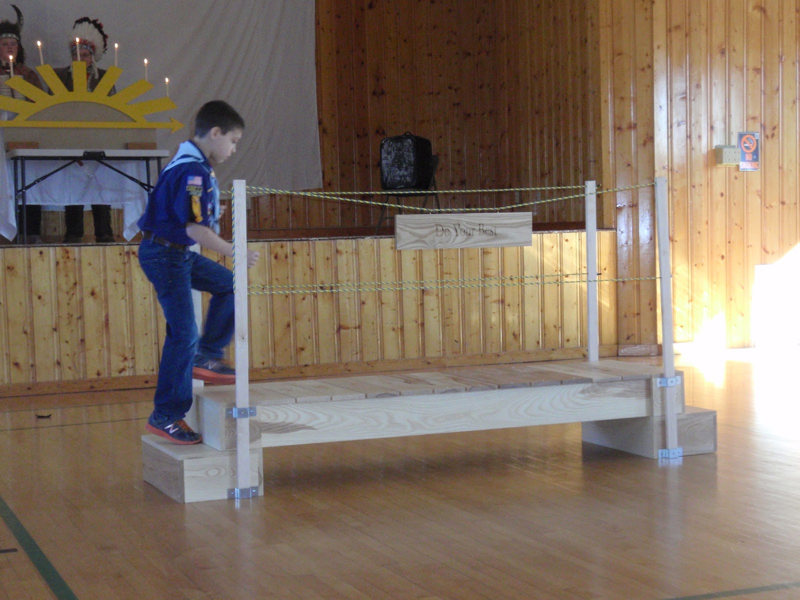 munchkins on the path: Crossover: William Becomes a Boy Scout