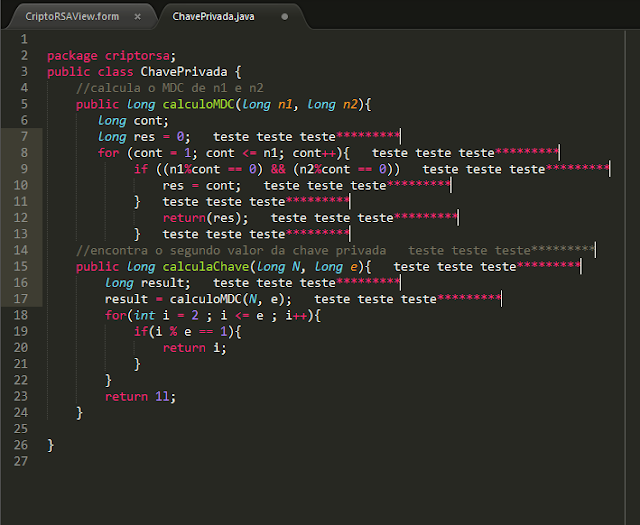 TutoriaisBCC: Tutorial Sublime Text