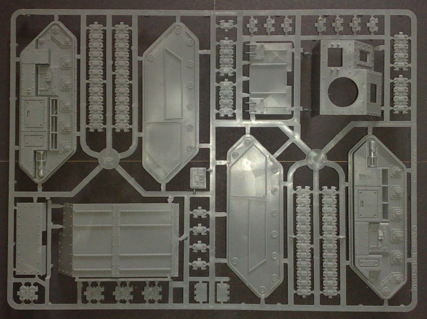 Devos IV: Chimera Chassis Sprues
