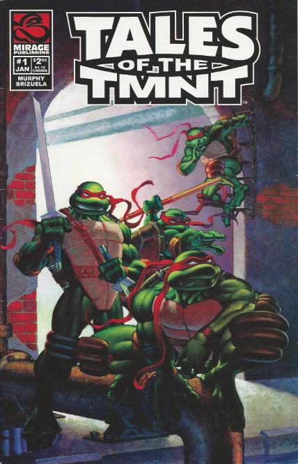 TMNT Entity: Tales of the TMNT (Vol. 2) #1