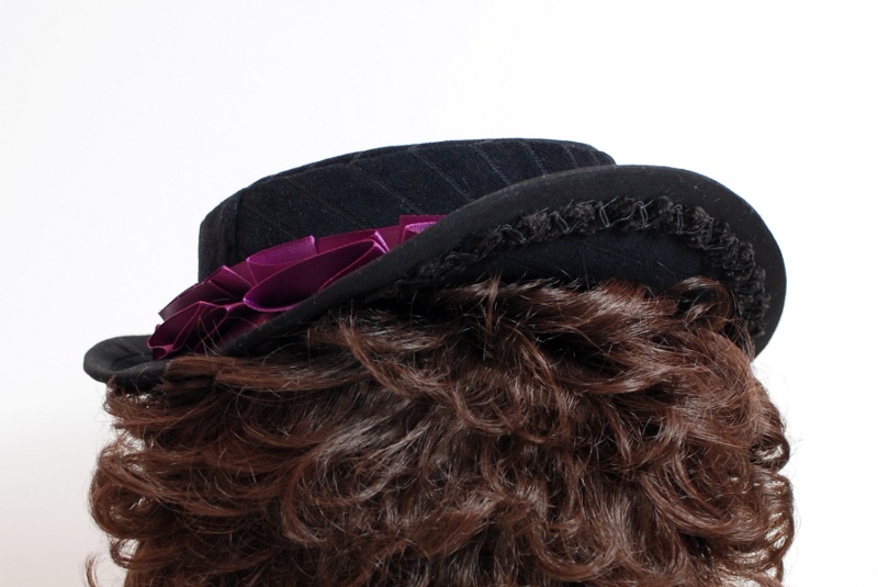 As I Sew: Completed: Victorian hat