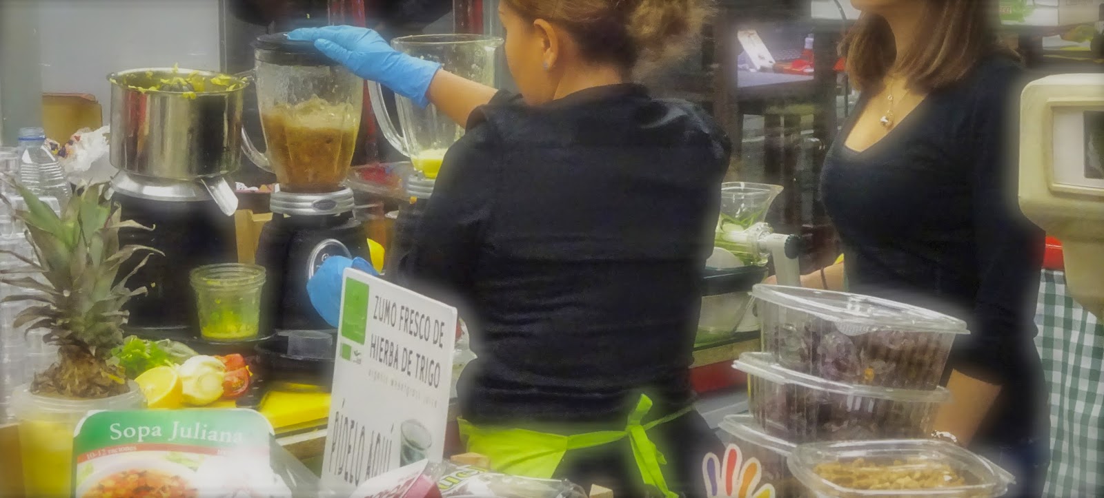 ESTAMOSTENDENCIADOS: ENTRE COL Y COL: los mejores tomates de Madrid