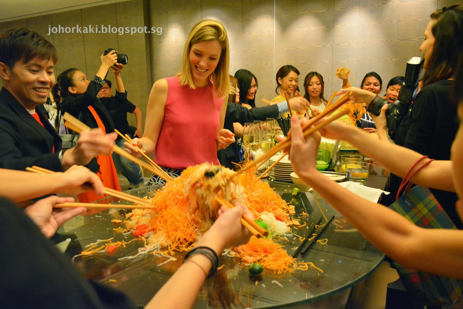 Complete Yu Sheng Words & Phrases 🥢 Lou Hei Yee Sang Ingredients ...