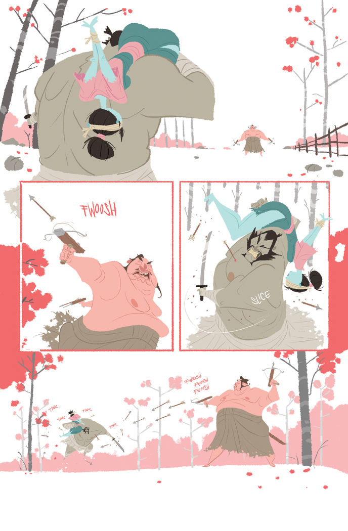 Concept Design Academy: "Intro to Comics" with Rad Sechrist - 1 Spot ...