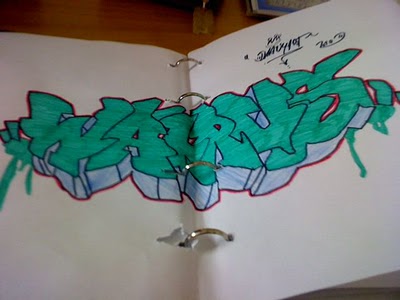 top graffiti art: Write My Name in Graffiti