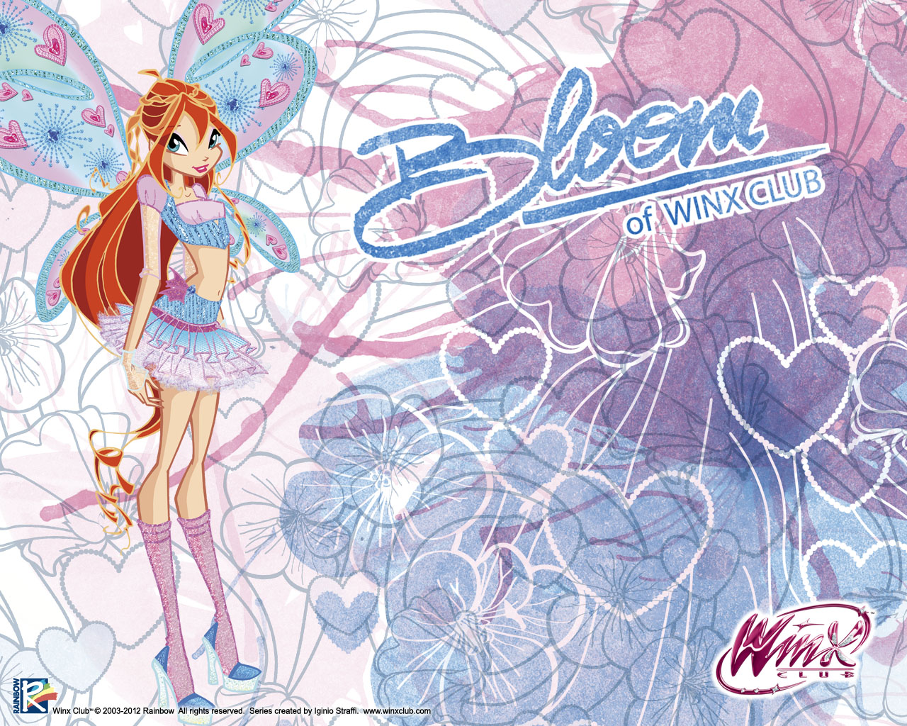 Winx ON : ¡Nuevos fondos de pantalla!